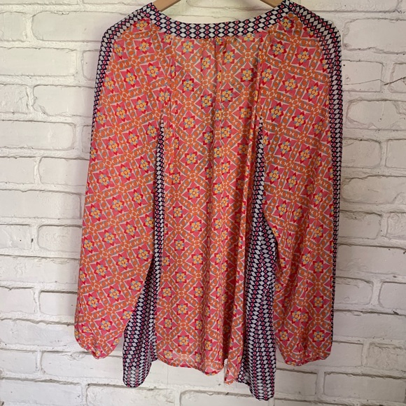 Zac & Rachel | Tops | Zac And Rachel Bohemian Summer Blouse | Poshmark